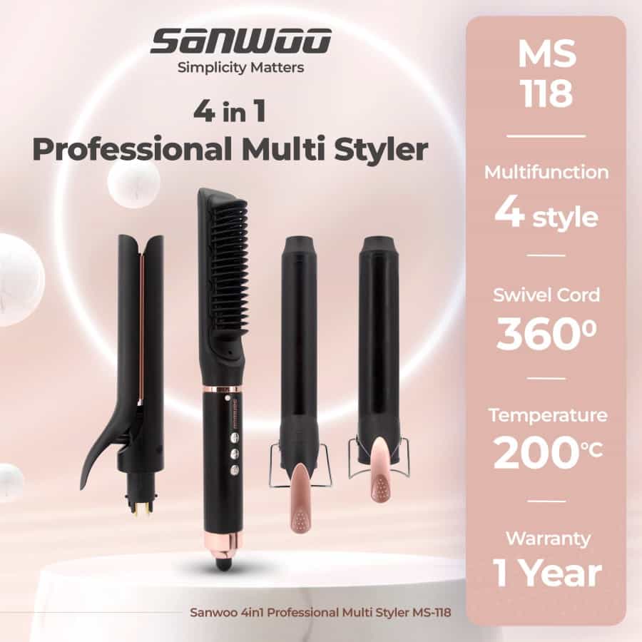 4 in 1 Profesional Multi Styler