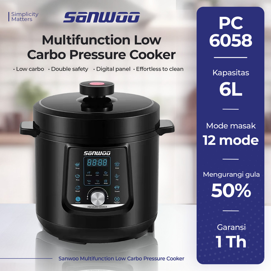Multifunction Low Carbo Pressure Cooker